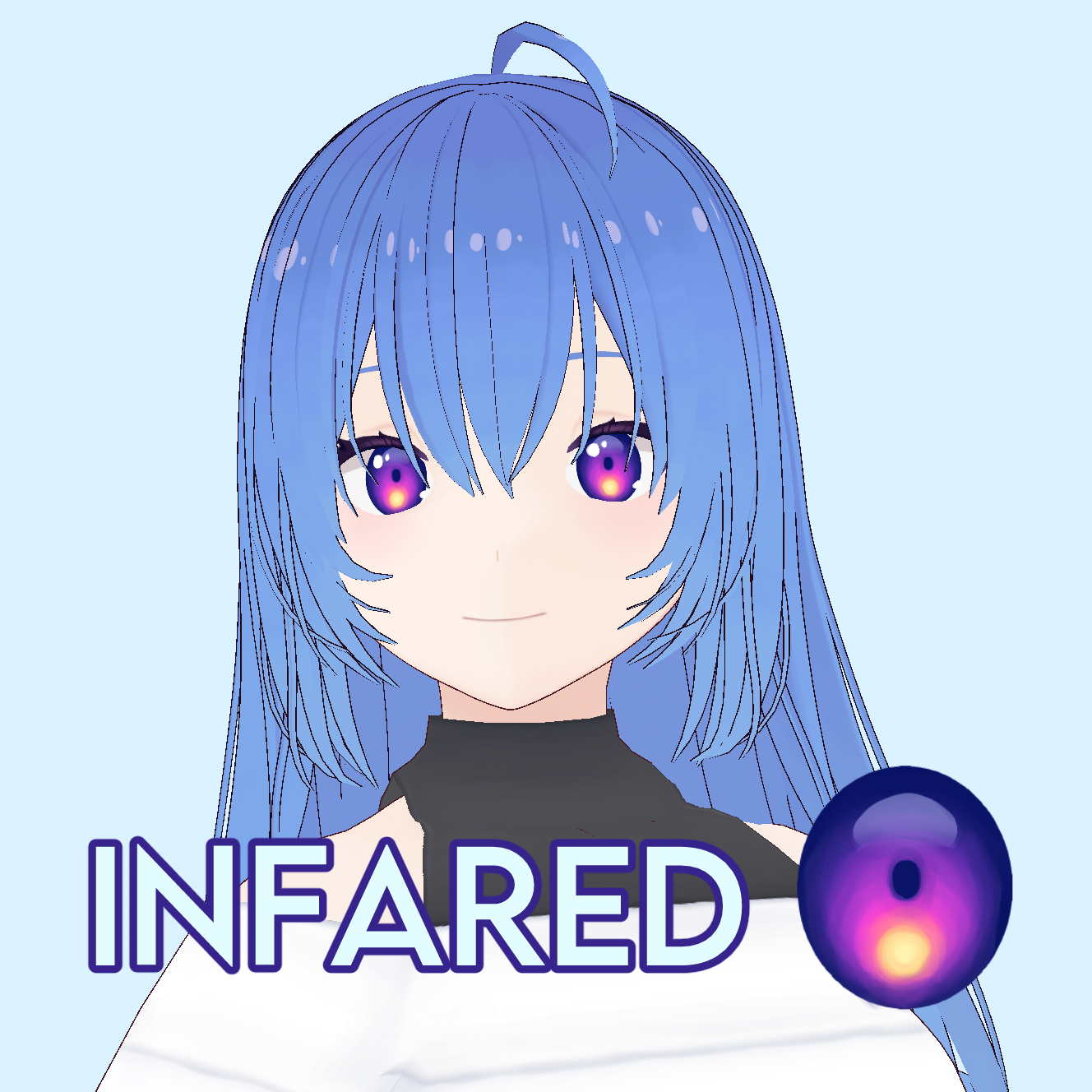 [VRoid Studio] FREE "Seeing Stars" Galaxy Eye Texture Set - pixellangel ...