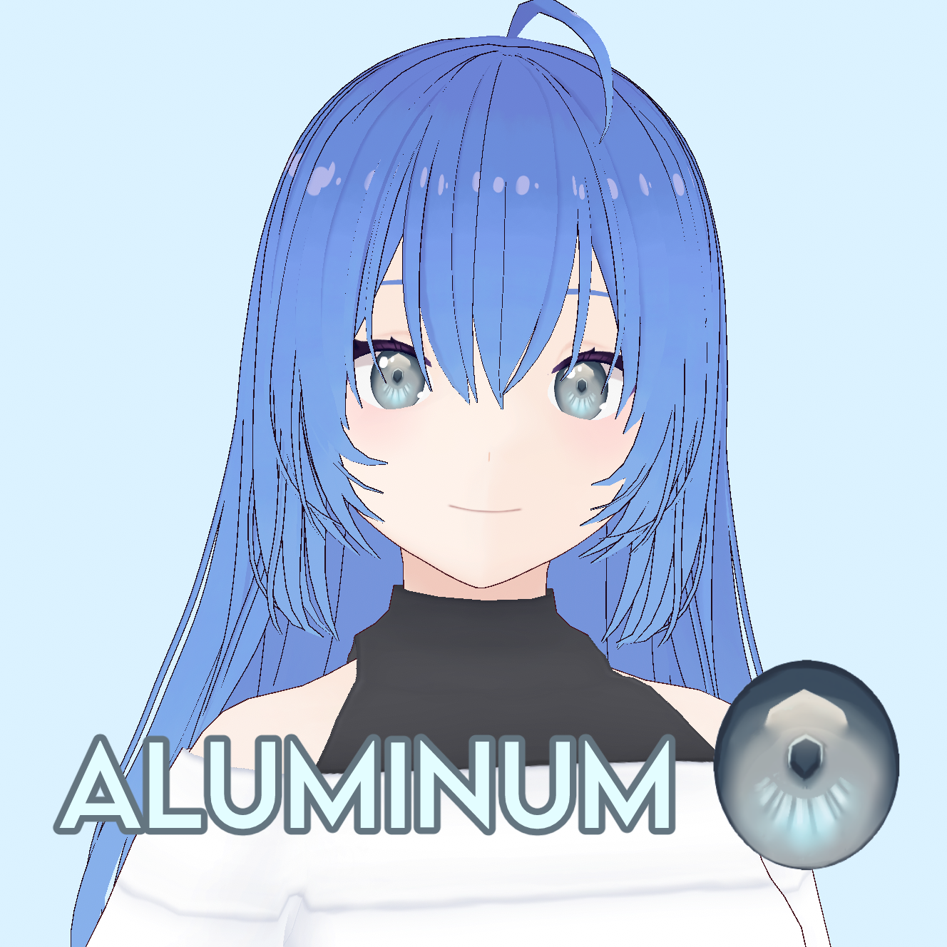 [VRoid Studio] FREE "Seeing Stars" Galaxy Eye Texture Set - pixellangel ...