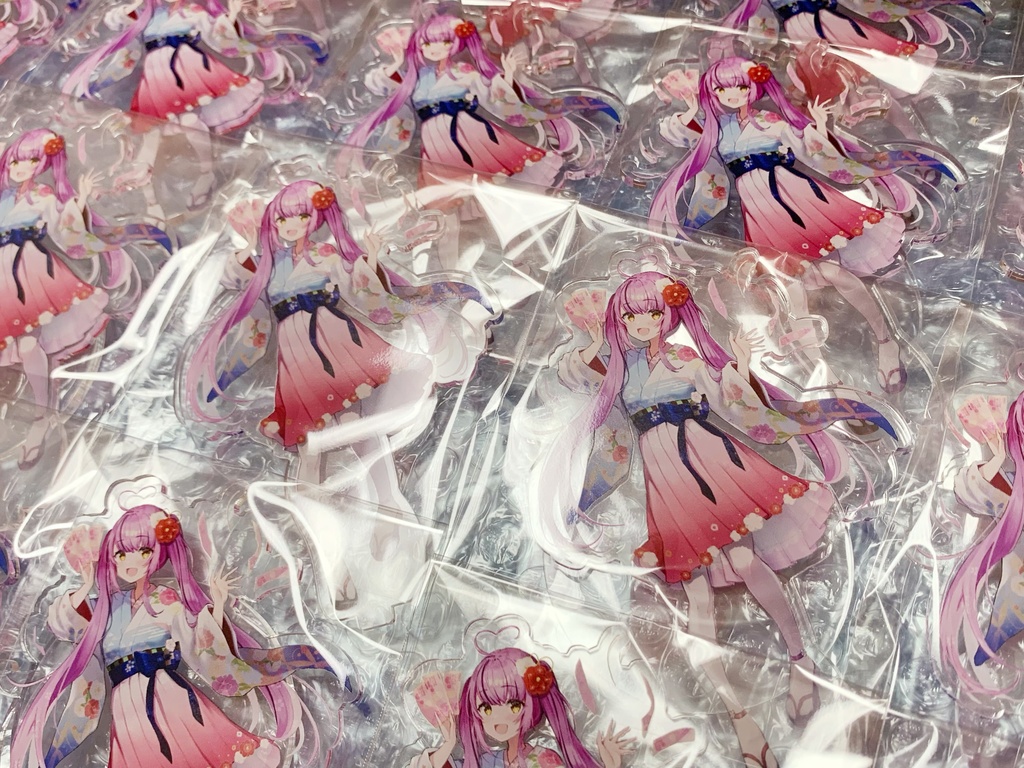 乙女おとC99アクリルスタンド - 乙女おとのショップ - BOOTH