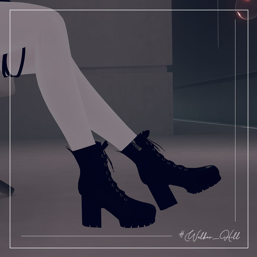 Heel(靴) Set for Moe [萌] / Shinra [森羅] / Manuka [マヌカ] - NAUGHTY SHOP - BOOTH