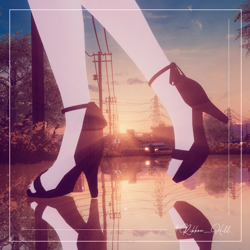 Heel(靴) Set for Moe [萌] / Shinra [森羅] / Manuka [マヌカ] - NAUGHTY SHOP - BOOTH