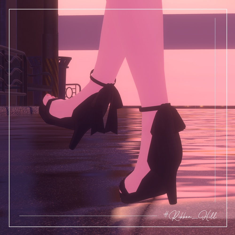 Heel(靴) Set for Moe [萌] / Shinra [森羅] / Manuka [マヌカ] - NAUGHTY SHOP - BOOTH