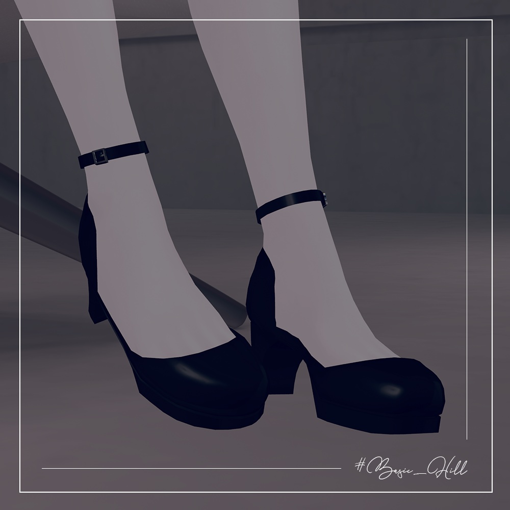 Heel(靴) Set for Moe [萌] / Shinra [森羅] / Manuka [マヌカ] - NAUGHTY SHOP - BOOTH