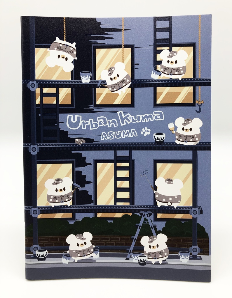 Urban kuma-アーバンくま- - KUMARINEのおみせ - BOOTH