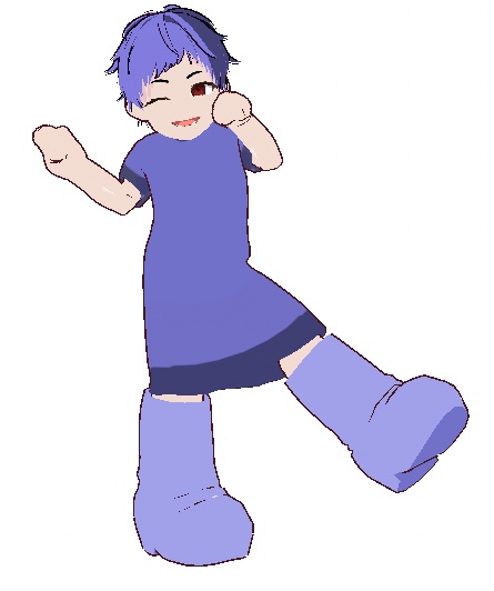 (free)Vroid Chibi body base [female and male]/（無料）Vroidちびボディベース[女性と男性 ...