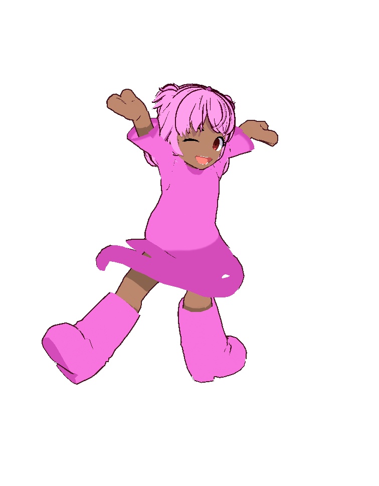 (free)Vroid Chibi body base [female and male]/（無料）Vroidちびボディベース[女性と男性 ...