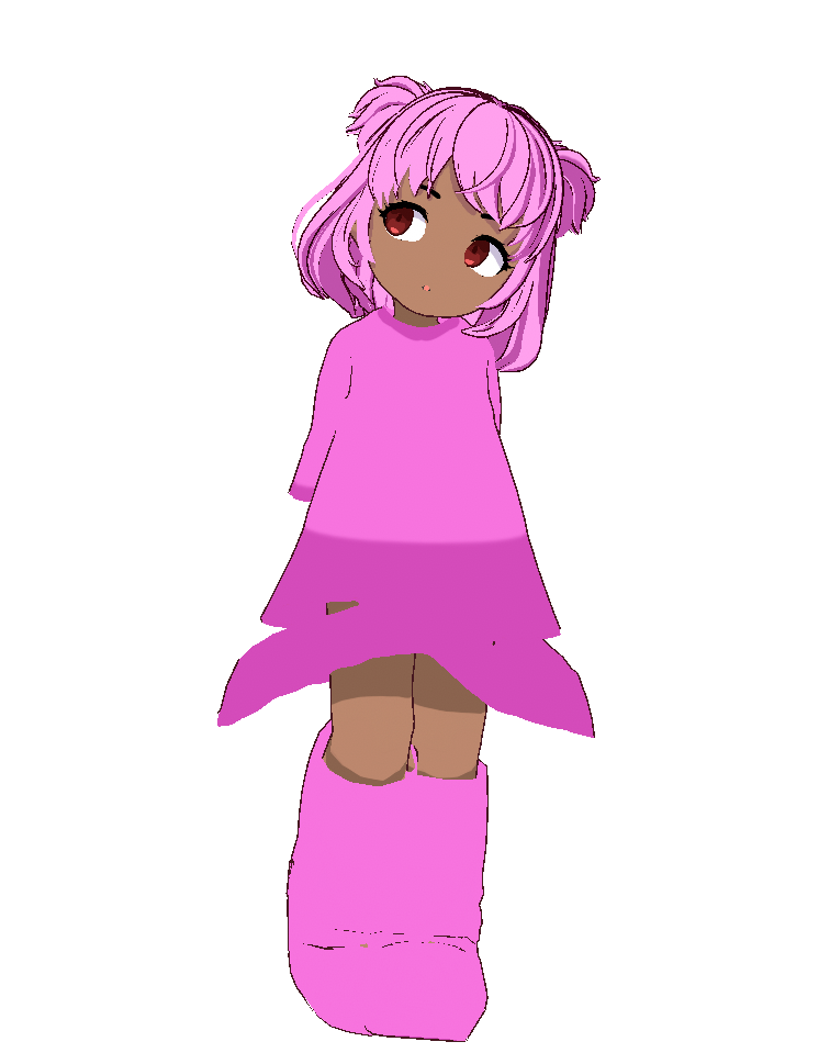 (free)Vroid Chibi body base [female and male]/（無料）Vroidちびボディベース[女性と男性 ...