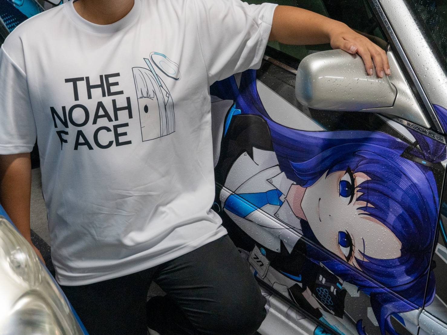 受注販売 THE NOAH FACE Tシャツ 通常版 - NoName? キーホルダー通販事業部 - BOOTH