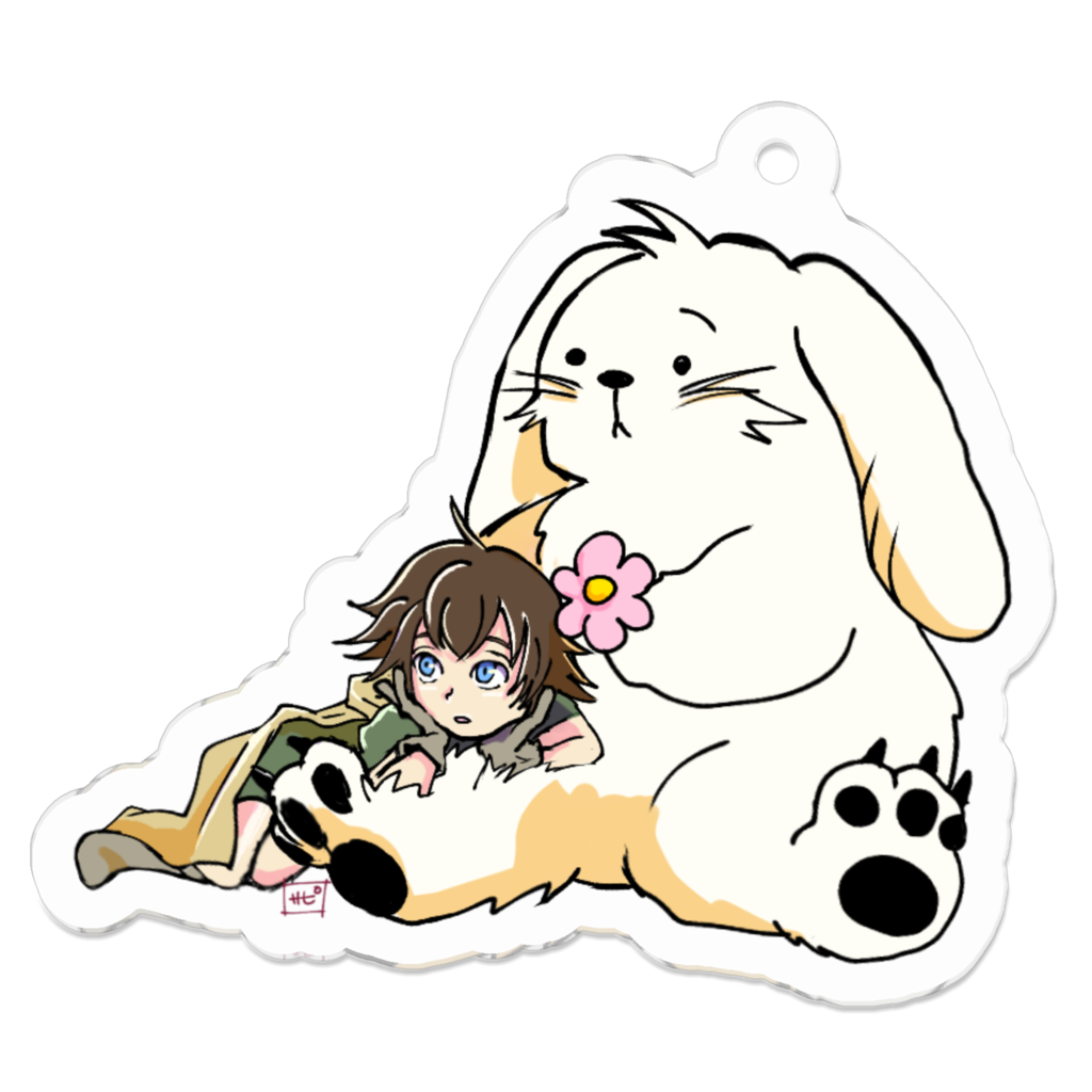 DSルル&ルイ アクキー（コーティングなし） - sapix - BOOTH