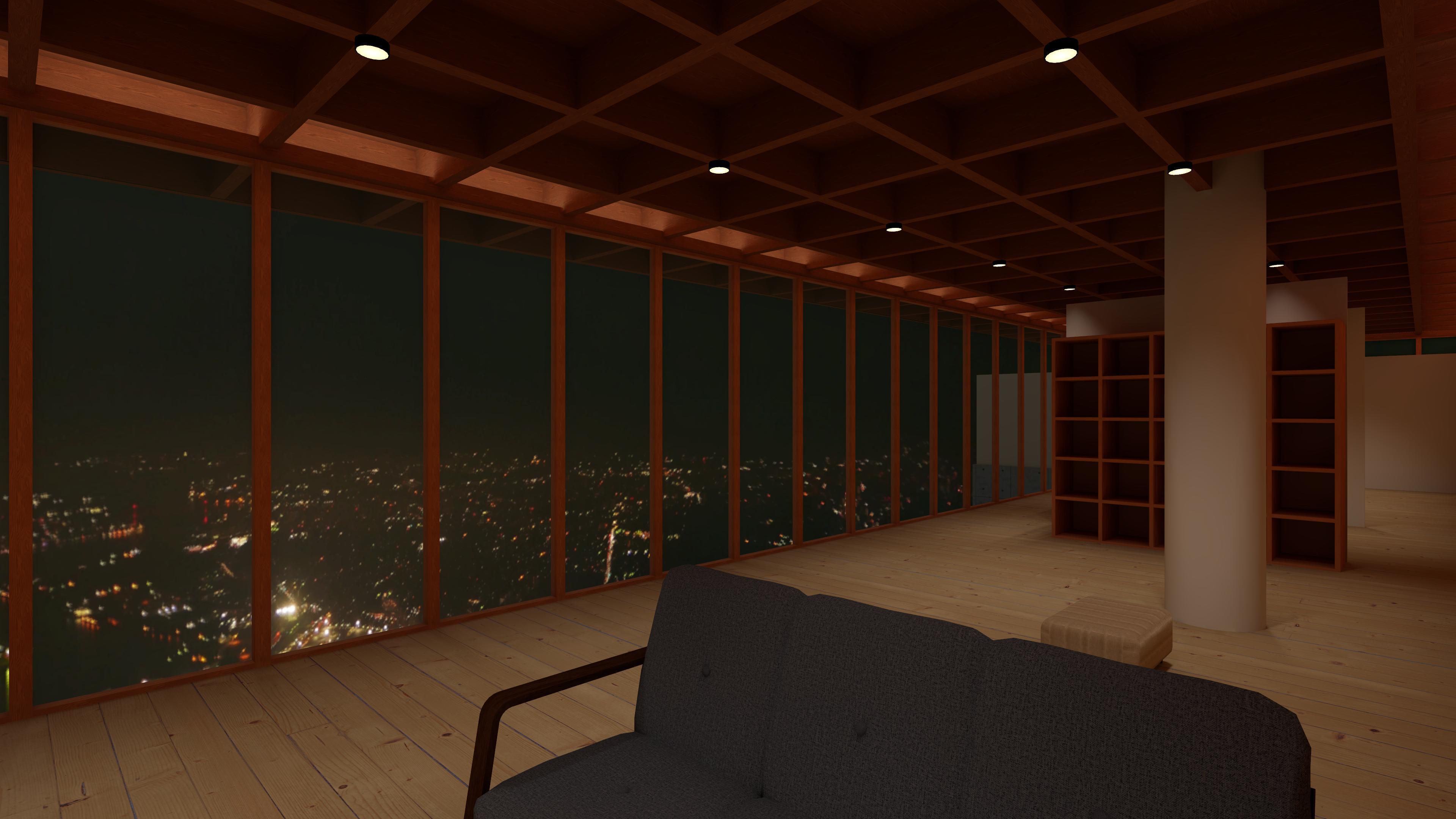 VRChat向け『HillTopRoom』【Unity2022/VCC対応、Quest対応版あり】 - SC工務店 - BOOTH