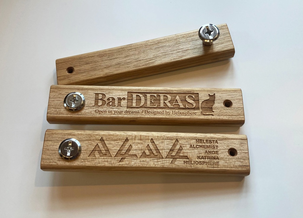 【非公式】Bar-デラス-イメージ王冠の曲がらない栓抜き - Heliosphere - BOOTH