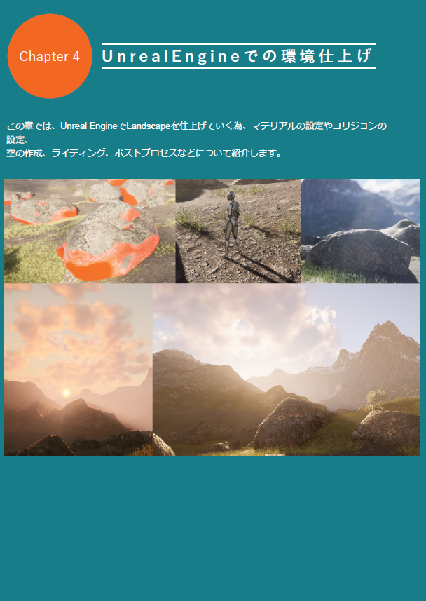 背景アーティストのためのUnrealEngine5とHoudiniでつくるプロシージャルランドスケープ実践入門 - PKY's CG Store - BOOTH