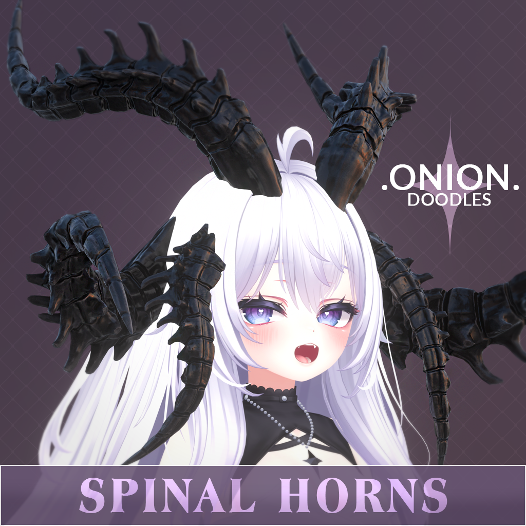 .ONION. Spinal Horns - oniondoodles - BOOTH