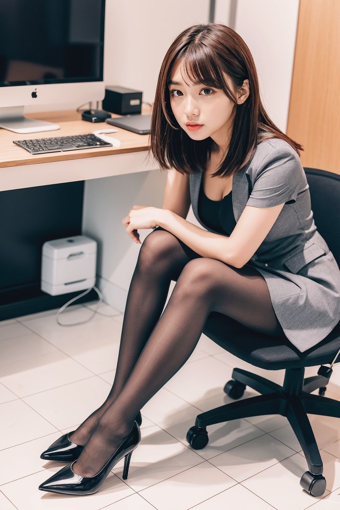 ちょっとえっちなOLさん - aira-ai - BOOTH