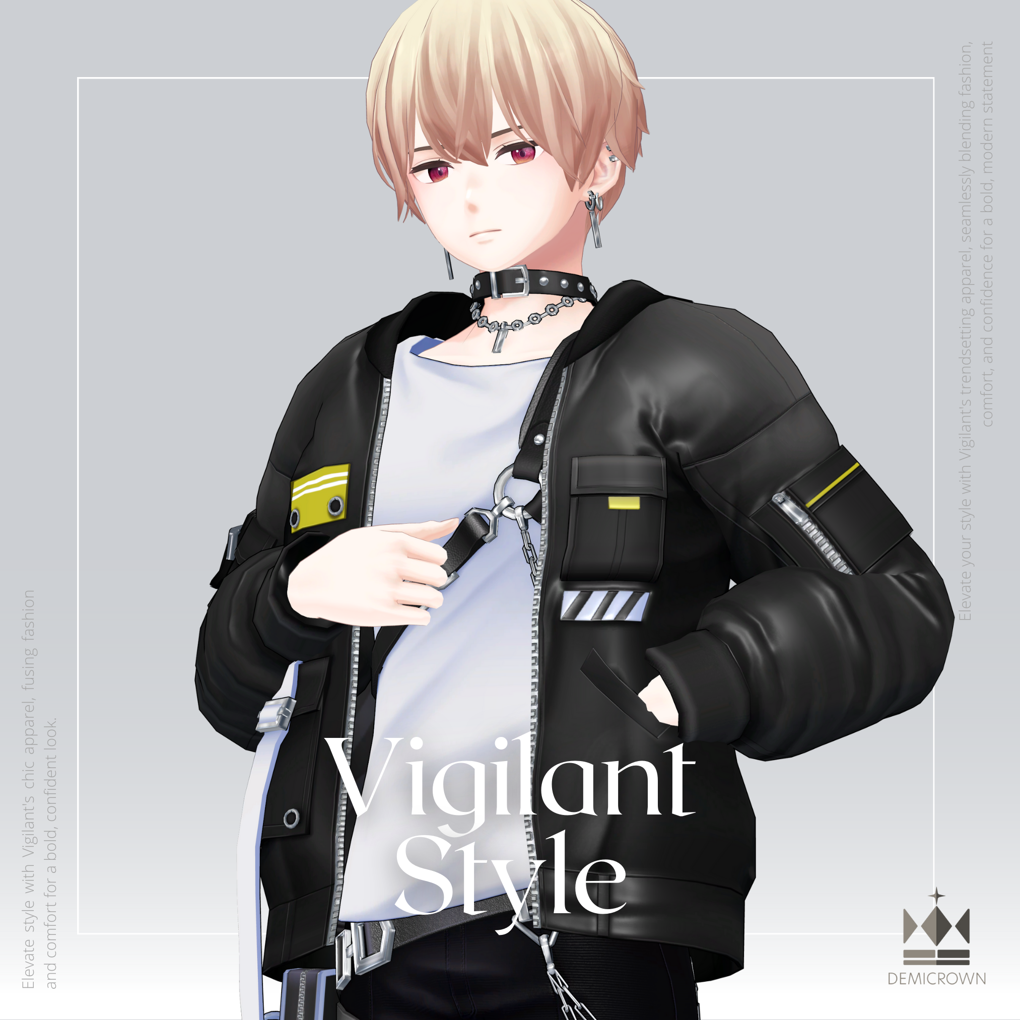 【杏里対応】Vigilant Style【VRChat】 - Demicrown - BOOTH