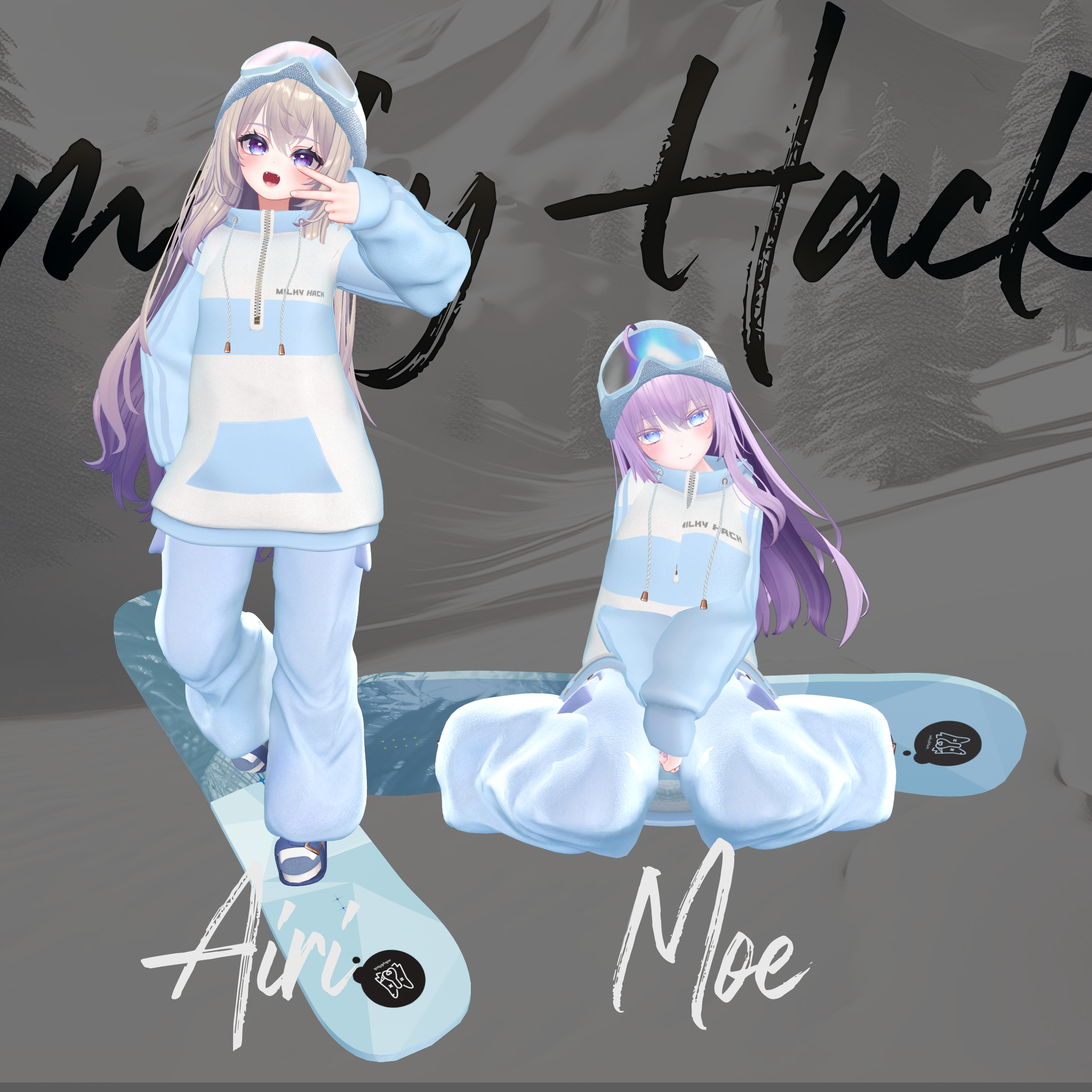 SnowBreeze - milkyHack - BOOTH
