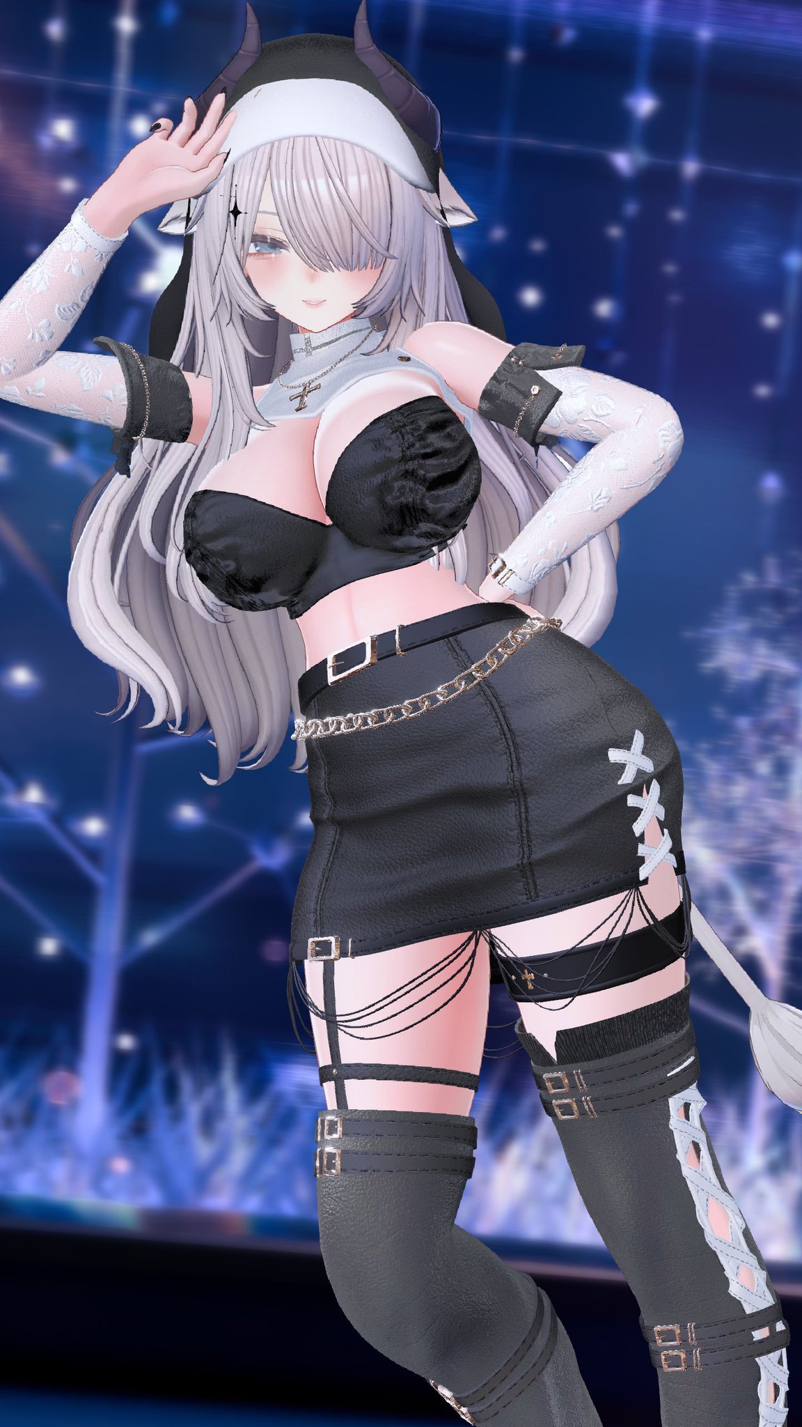 BLACKSERMON - milkyHack - BOOTH