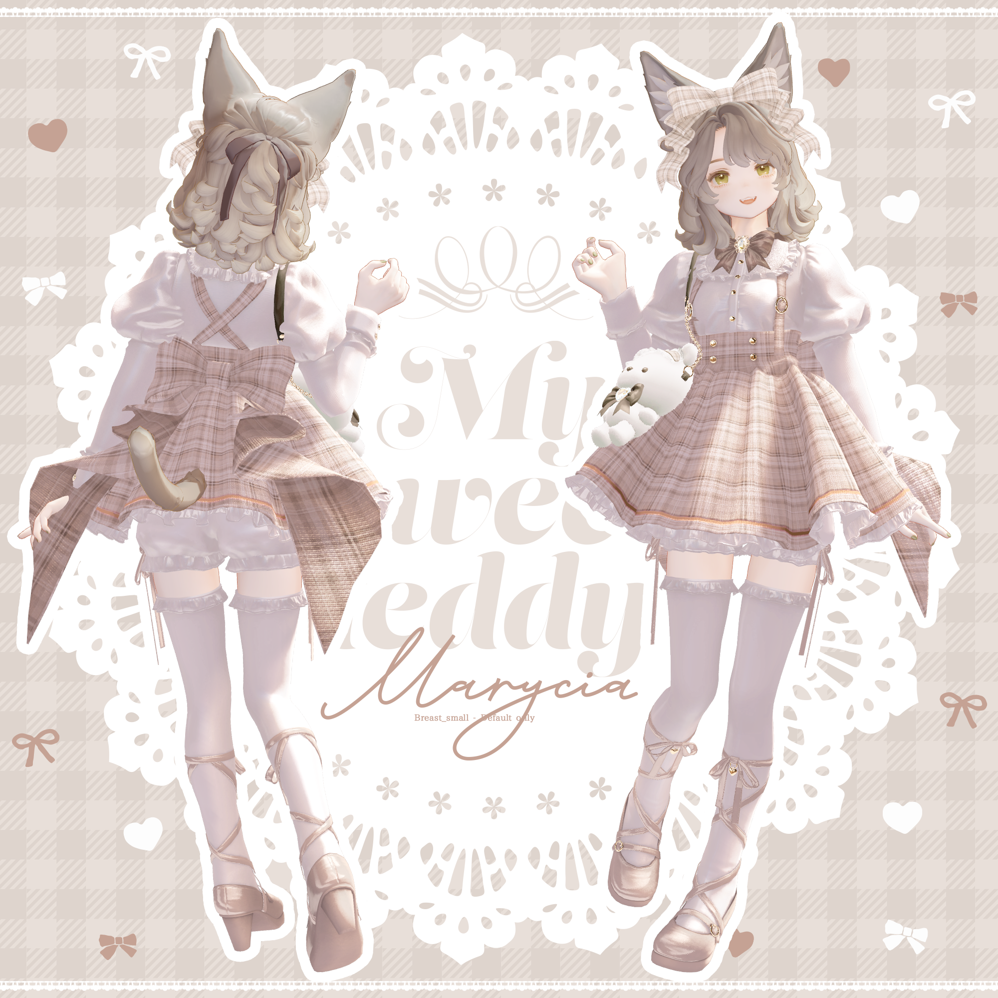My sweet teddy - #ichicoro_Plus - BOOTH