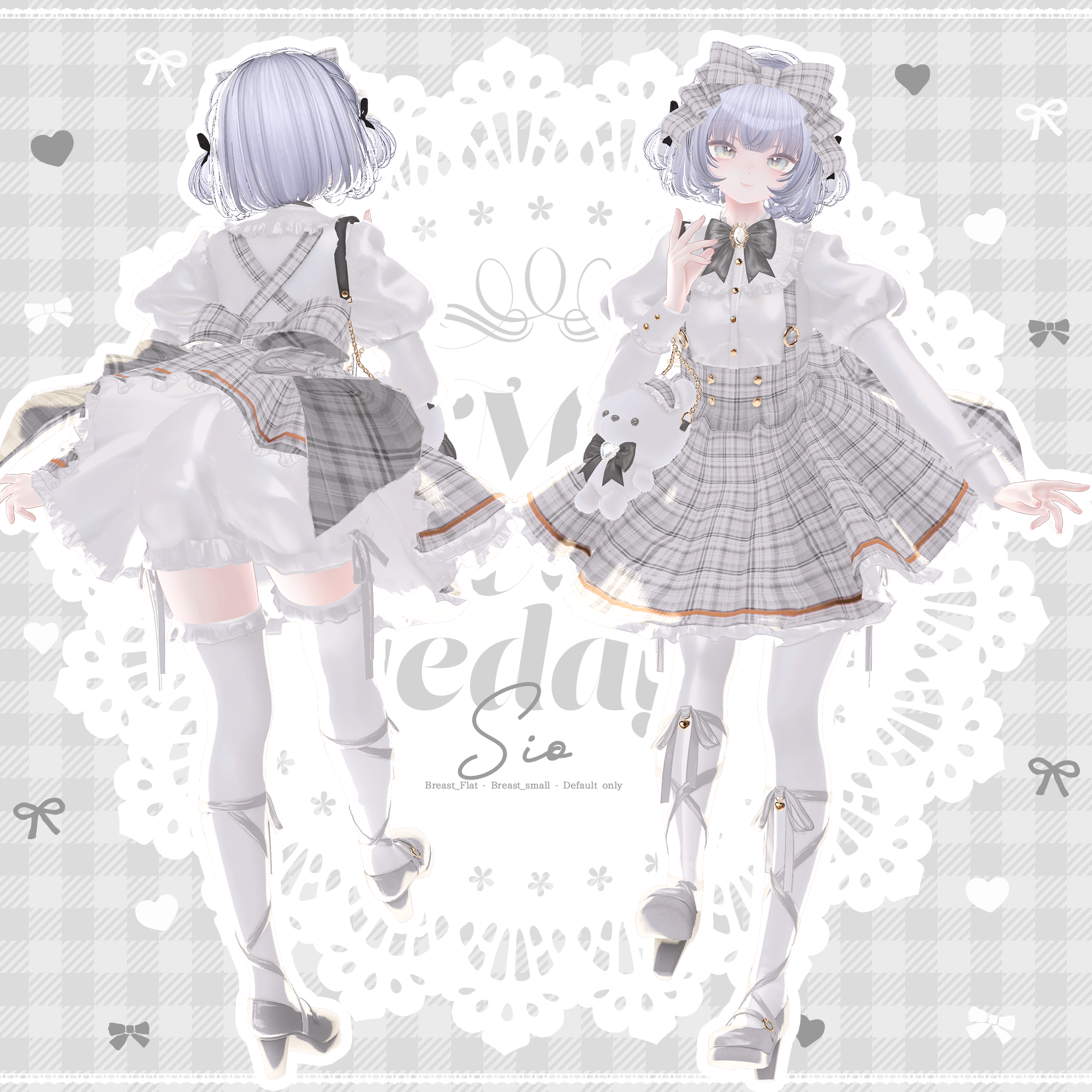 My sweet teddy - #ichicoro_Plus - BOOTH