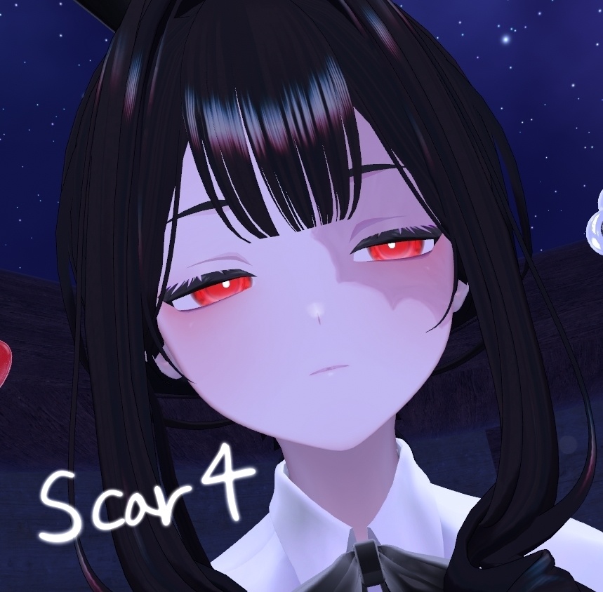 [ くうた Kuuta ]Free eye, scar texture - PinkHamster - BOOTH