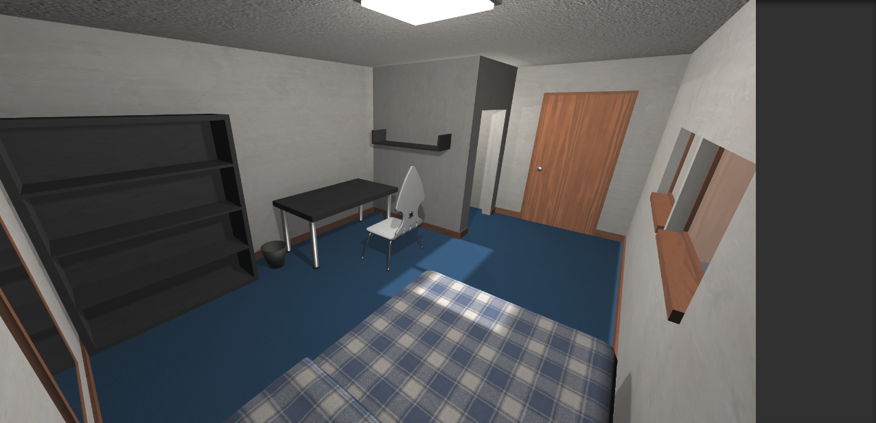 VRChat Prefab - Dorm Room - TentaLabs - BOOTH
