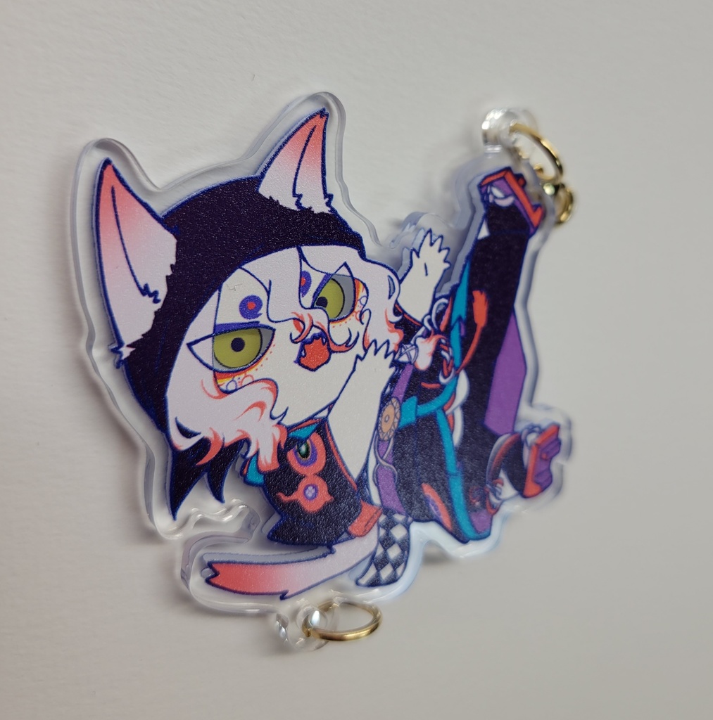 連結アクキー 薬売り(坤) - ETEKO NO SHOP - BOOTH