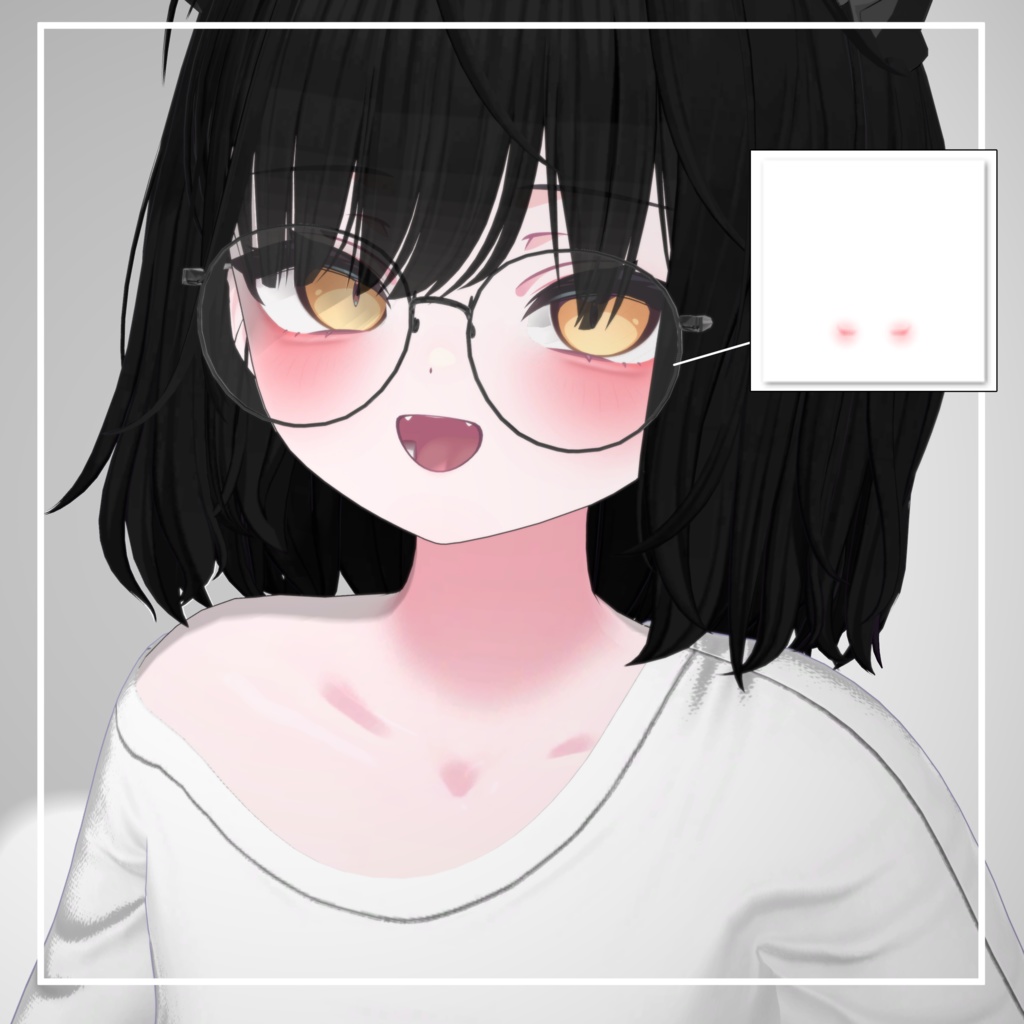 [ Chocolat :: ショコラ] MAKEUP TEXTURE - tomo - BOOTH
