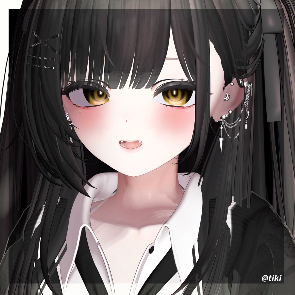 [ 6アバター対応 ] SIMPLE EYE TEXTURE - tomo - BOOTH