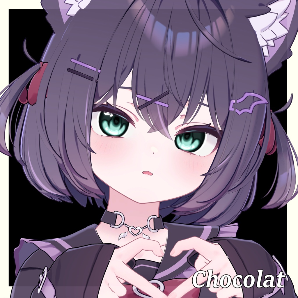 [ 7 アバター対応 ] Noir EYE TEXTURE - tomo - BOOTH