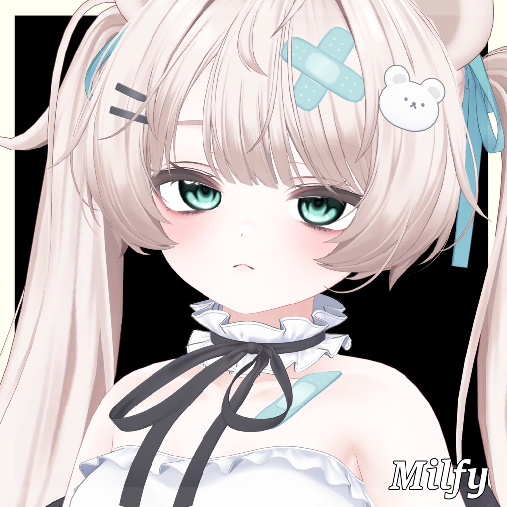 [ 7 アバター対応 ] Noir EYE TEXTURE - tomo - BOOTH