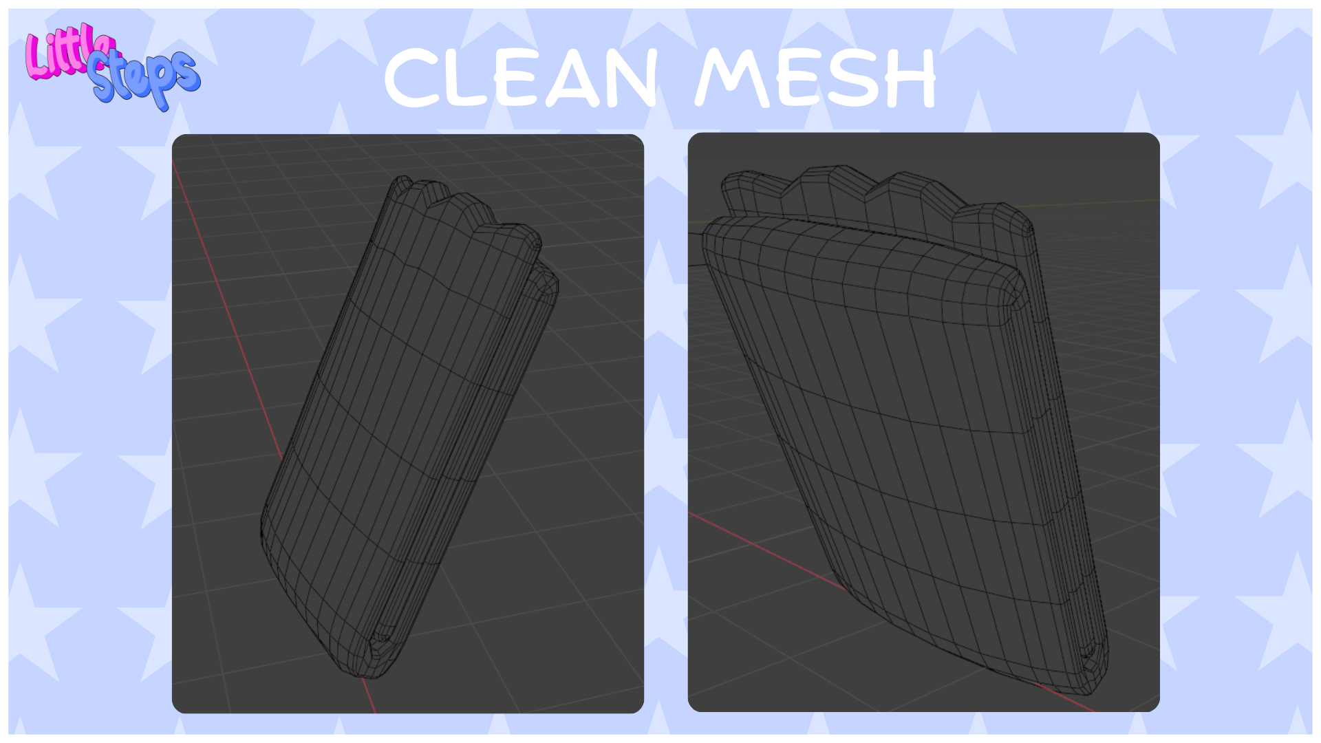 Snubby's Little Steps Folded Diaper Prop (VRC/Resonite/Blender ...