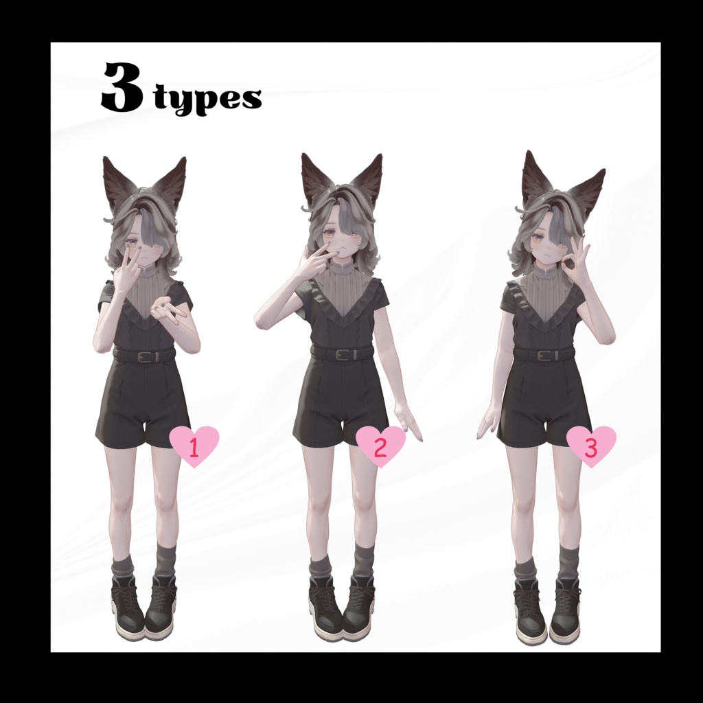 Marycia GalPose -Free- - PLink - BOOTH