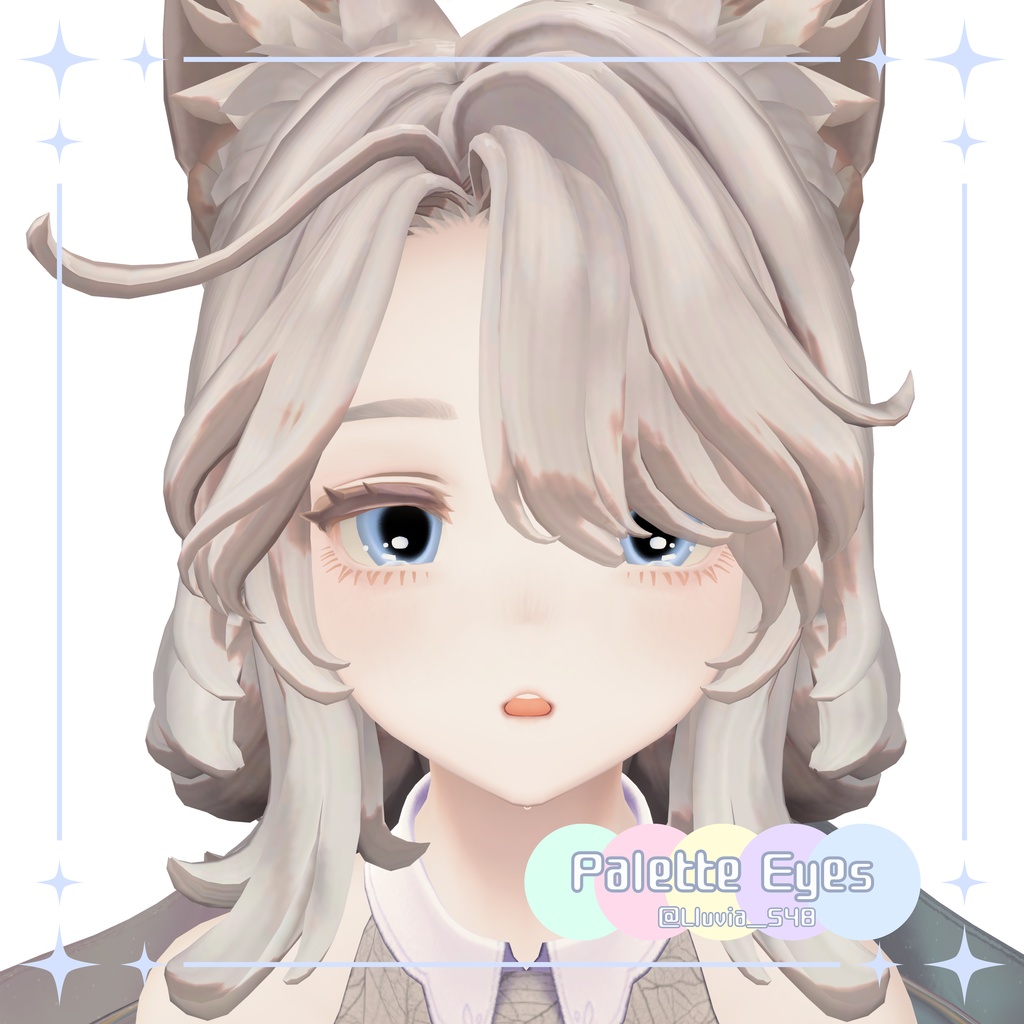 Eye Texture -Palette Eyes- - PLink - BOOTH