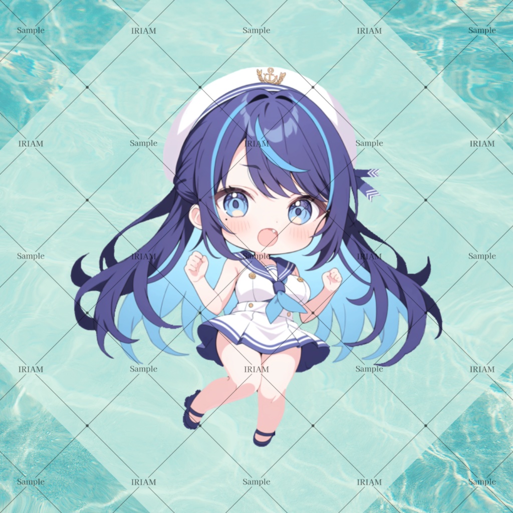 IRIAM立ち絵+SDセット 女性 - いとはのひだまり - BOOTH