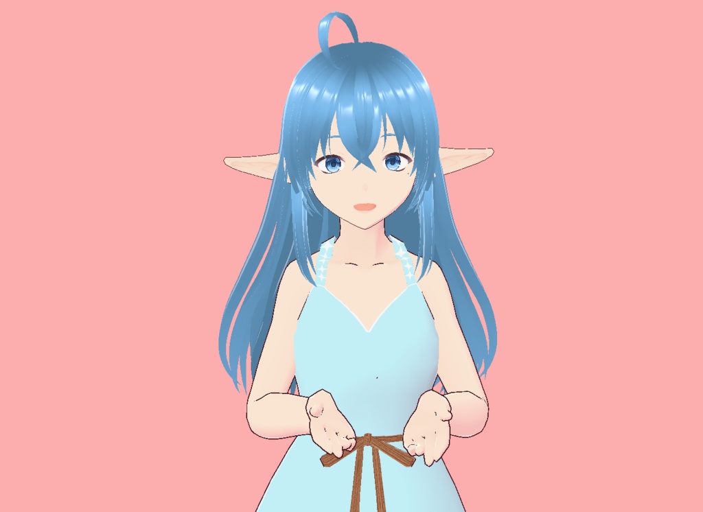 Starter Vroid Model: SYLPH - Tyata Workshops - BOOTH