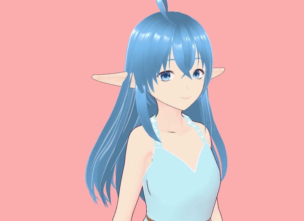 Starter Vroid Model: SYLPH - Tyata Workshops - BOOTH