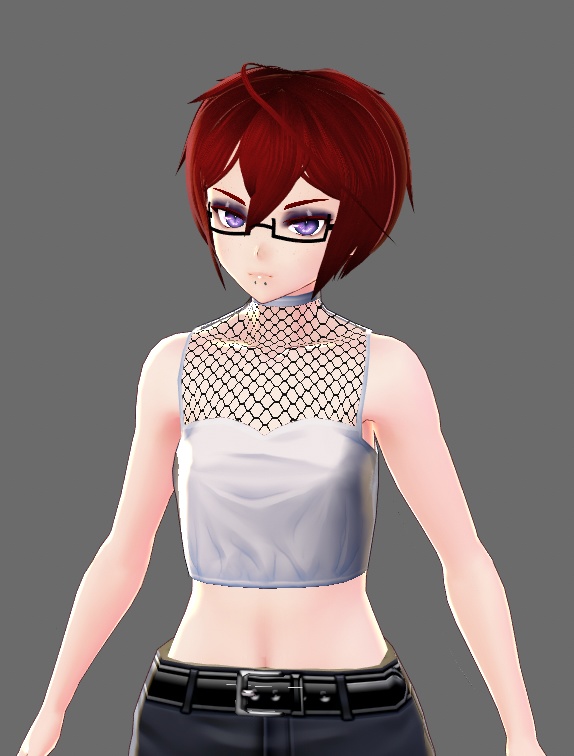 [Vroid] Mesh top - yagewo - BOOTH