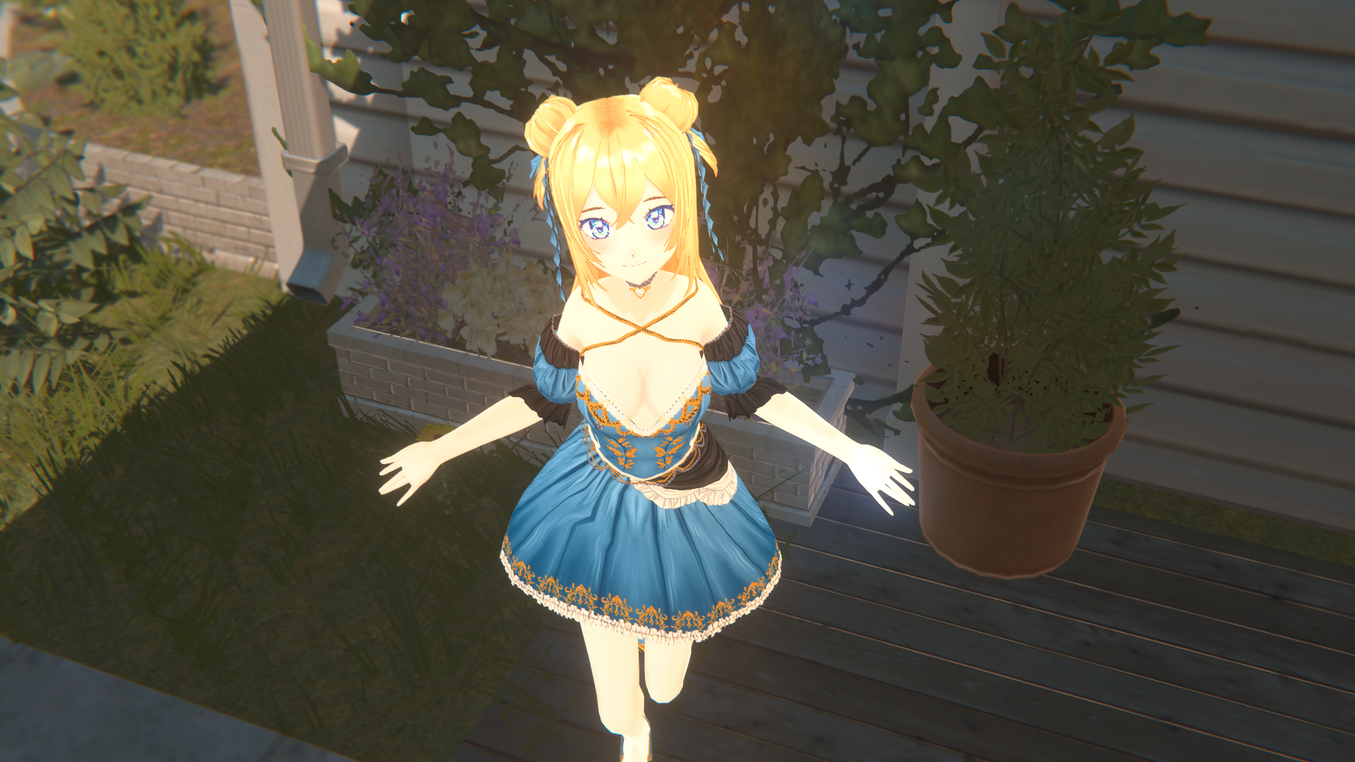 【Vroid】Azure Grace model - meycia - BOOTH