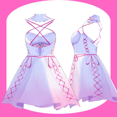 【Vroid】Sweet pink - meycia - BOOTH