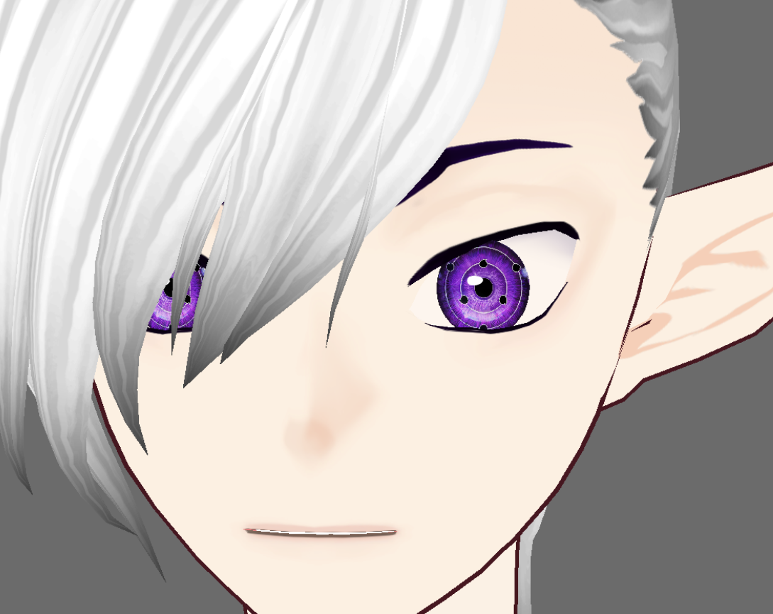 Sasuke Uchiha Tomoe Rinnegan Sharingan - VEXAE - BOOTH