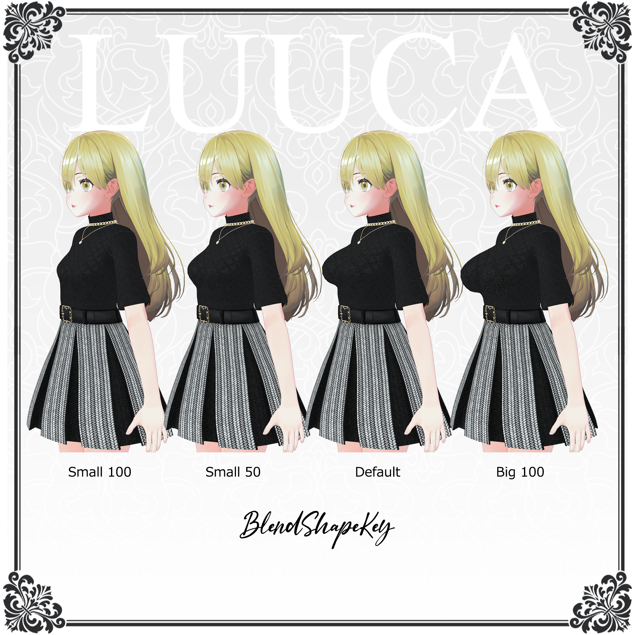 COORDINATE K-MODE(Kikyo) - LUUCA - BOOTH