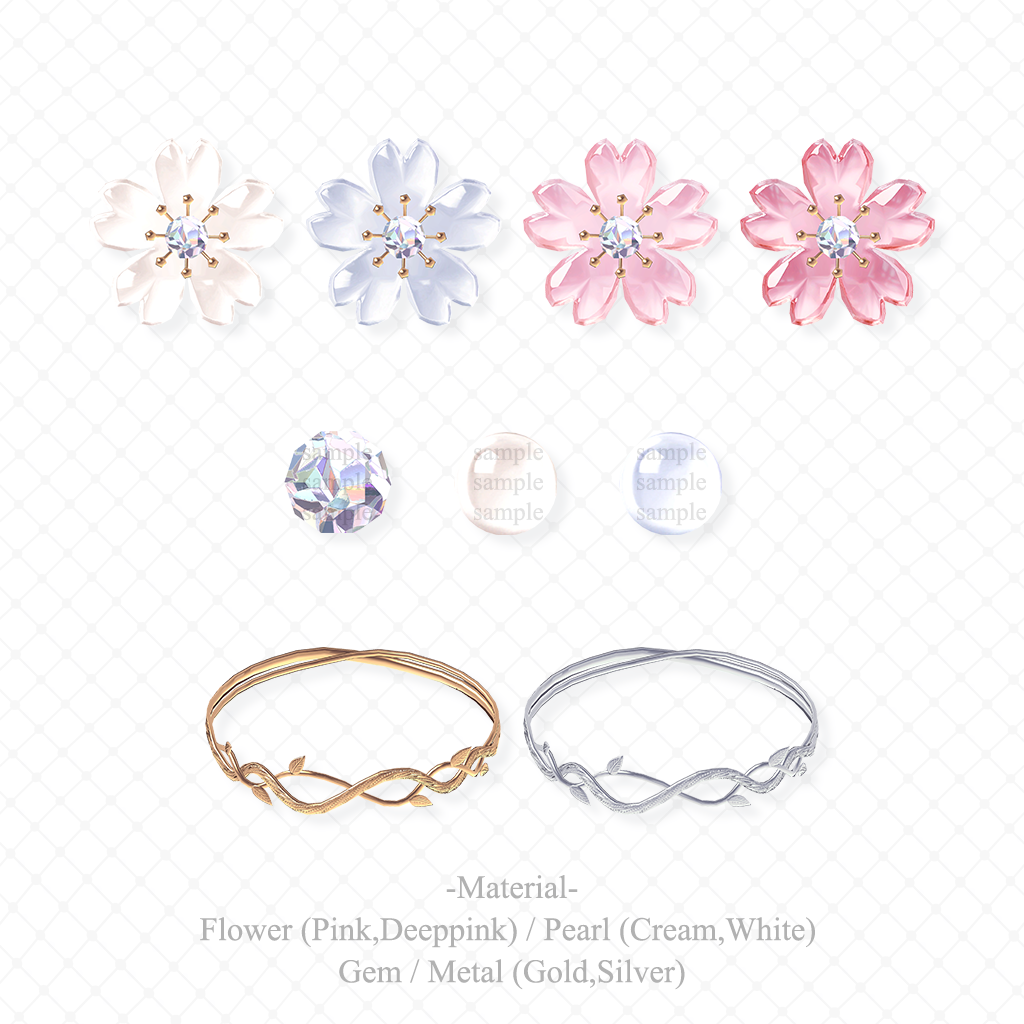 SAKURA RING - LUUCA - BOOTH