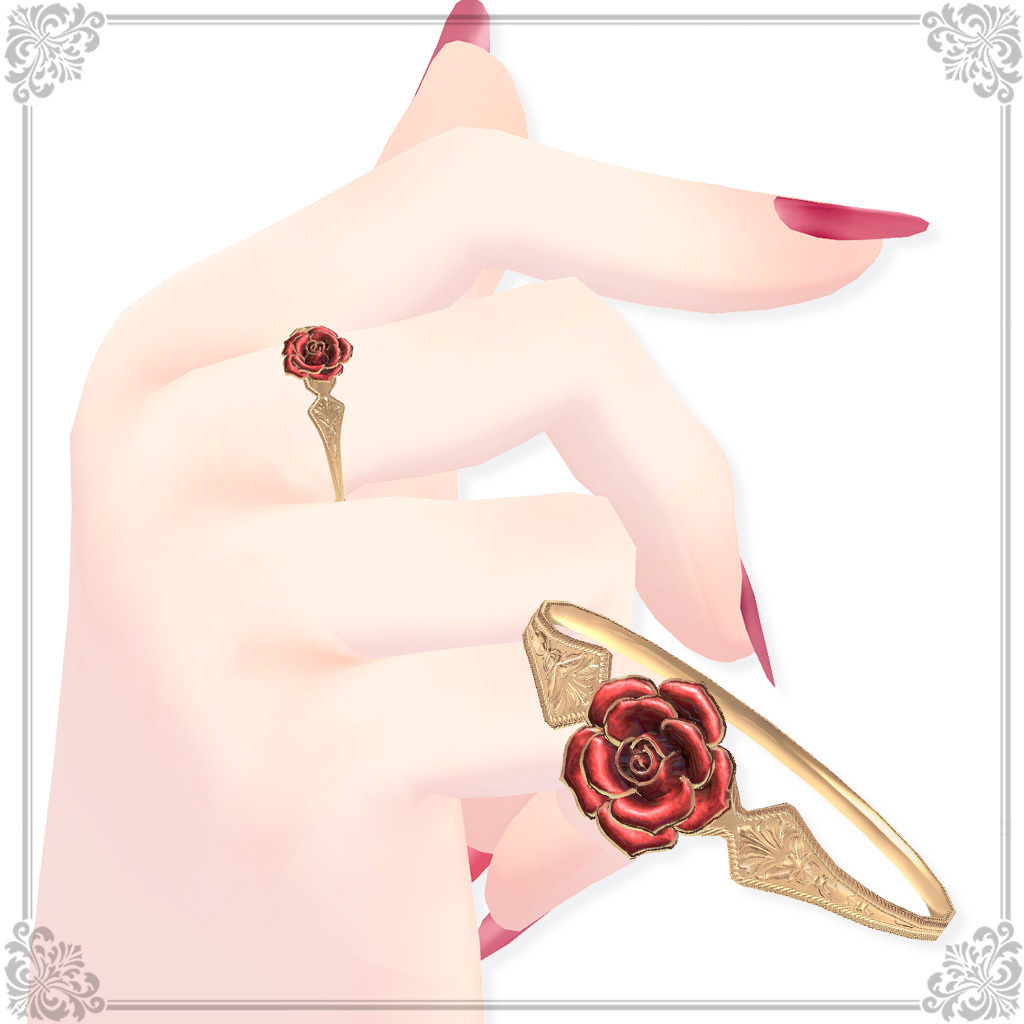 ROSE RING - LUUCA - BOOTH