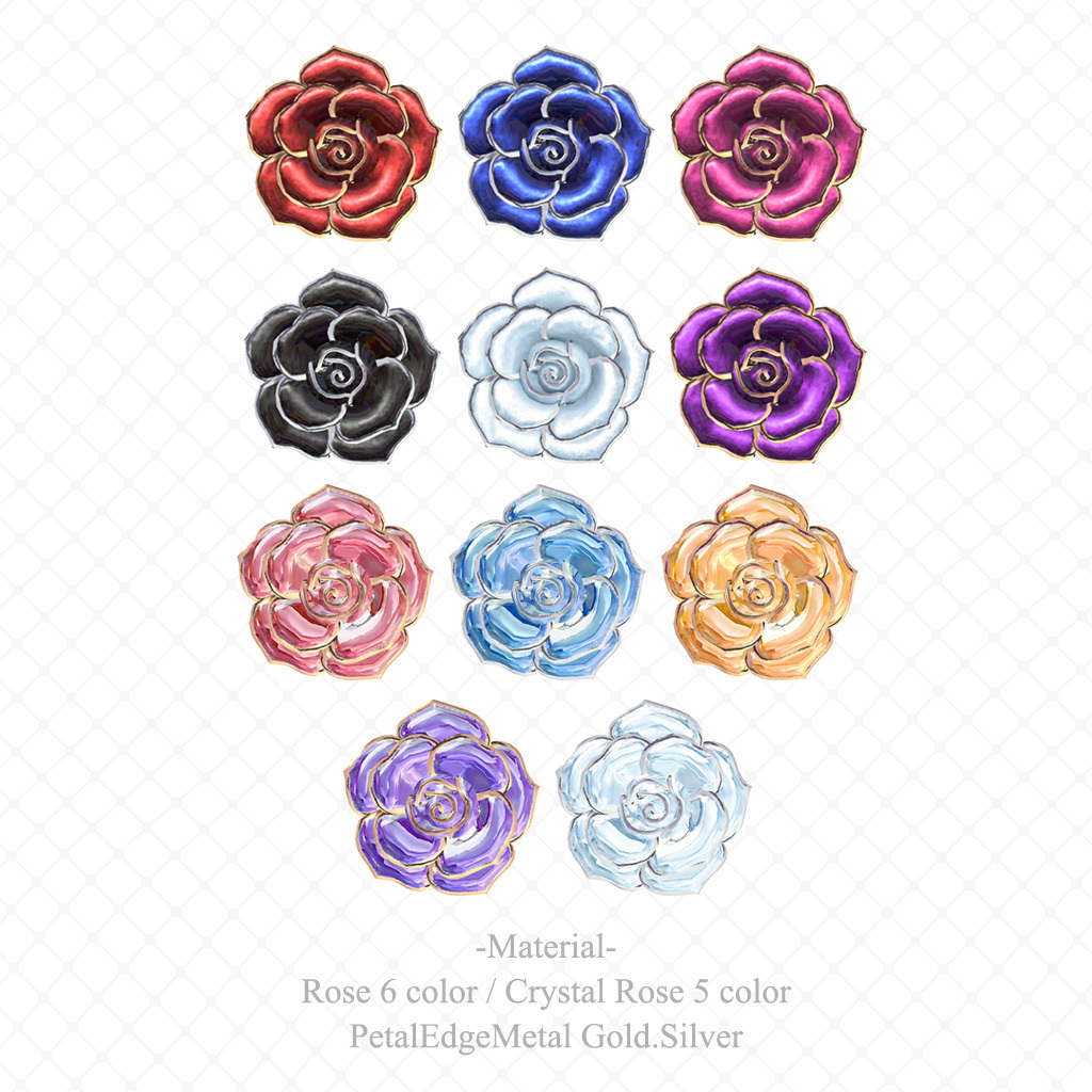 ROSE RING - LUUCA - BOOTH