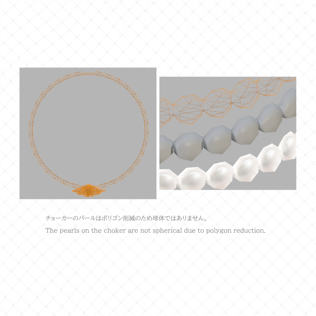 ROSE CHOKER & EARRING - LUUCA - BOOTH