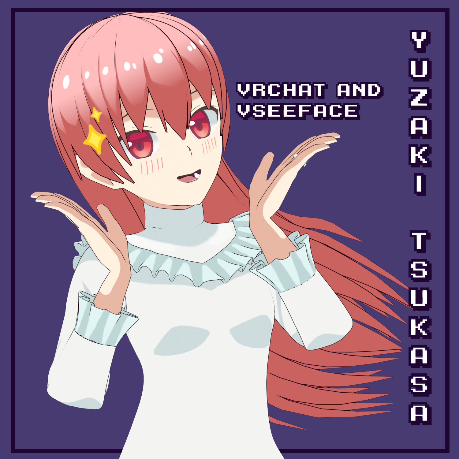 由崎 司 [Tsukasa Yuzaki] | トニカクカワイイ [Tonikaku Kawaii] - VRChat and VseeFace - rezura3d_official - BOOTH