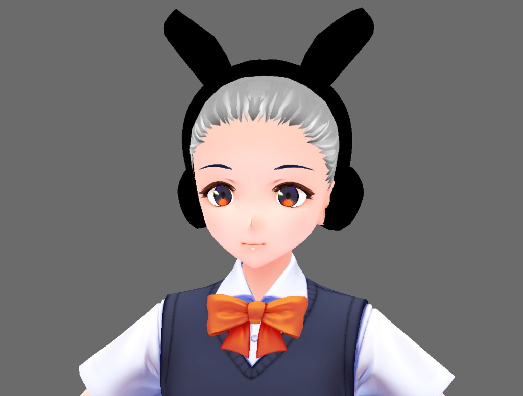 [VRoid] Headphones - hair preset - ririn - BOOTH