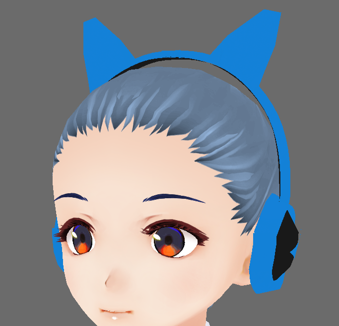 [VRoid] Headphones v2 - hair preset - fuuririn - BOOTH