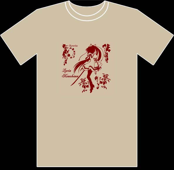 Rewrite Tシャツ ルチア - n-dash - BOOTH