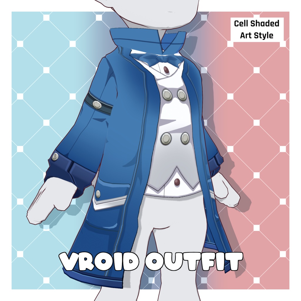 Melusine Jackets - Genshin Impact [VRoid Outfit/衣装] - Realm of the Fish ...